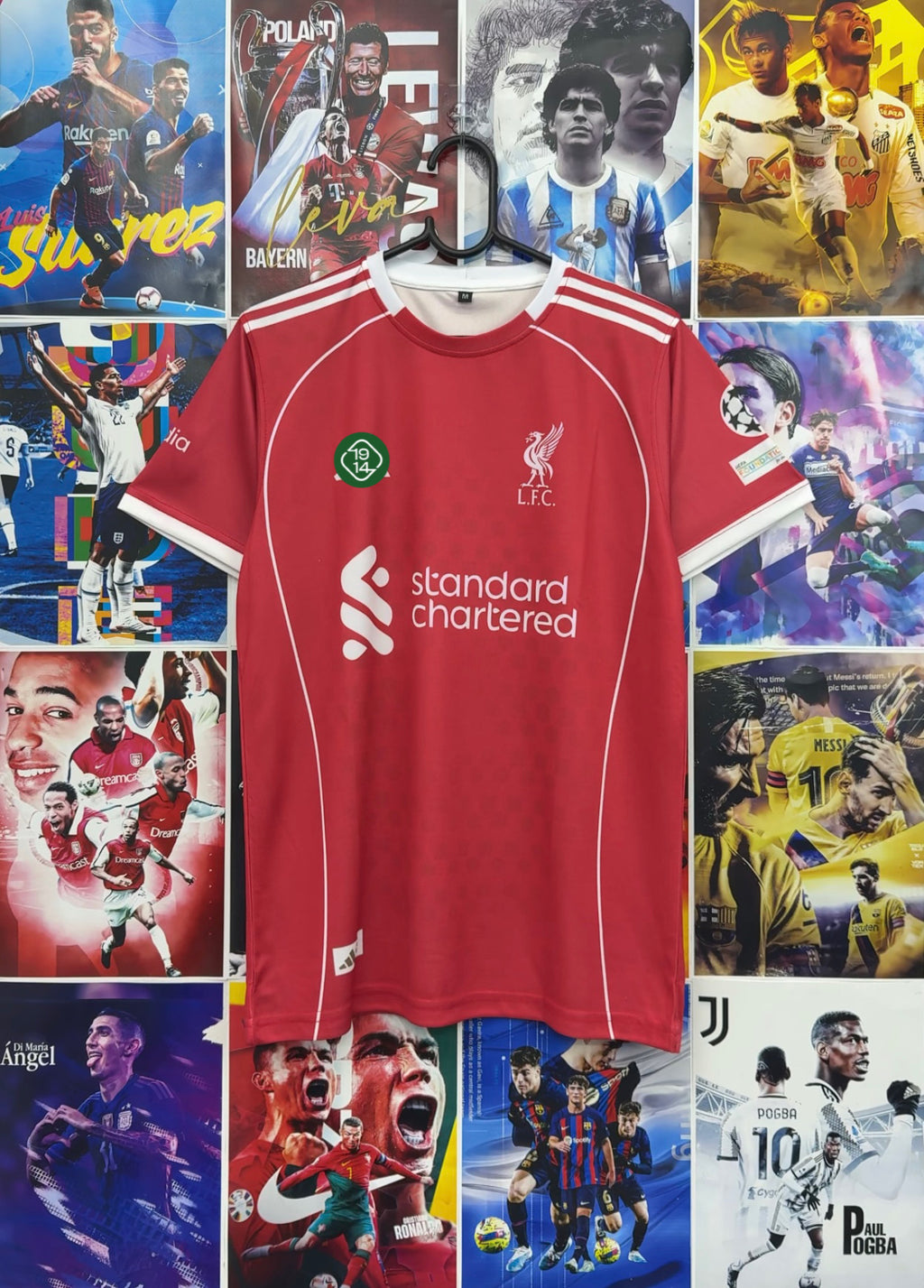 ISAK LIVERPOOL 25-26 HOME KIT – Store 1914
