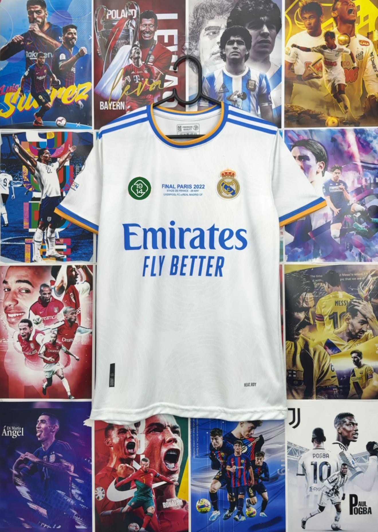 BENZEMA REAL MADRID 21-22 HOME KIT – Store 1914