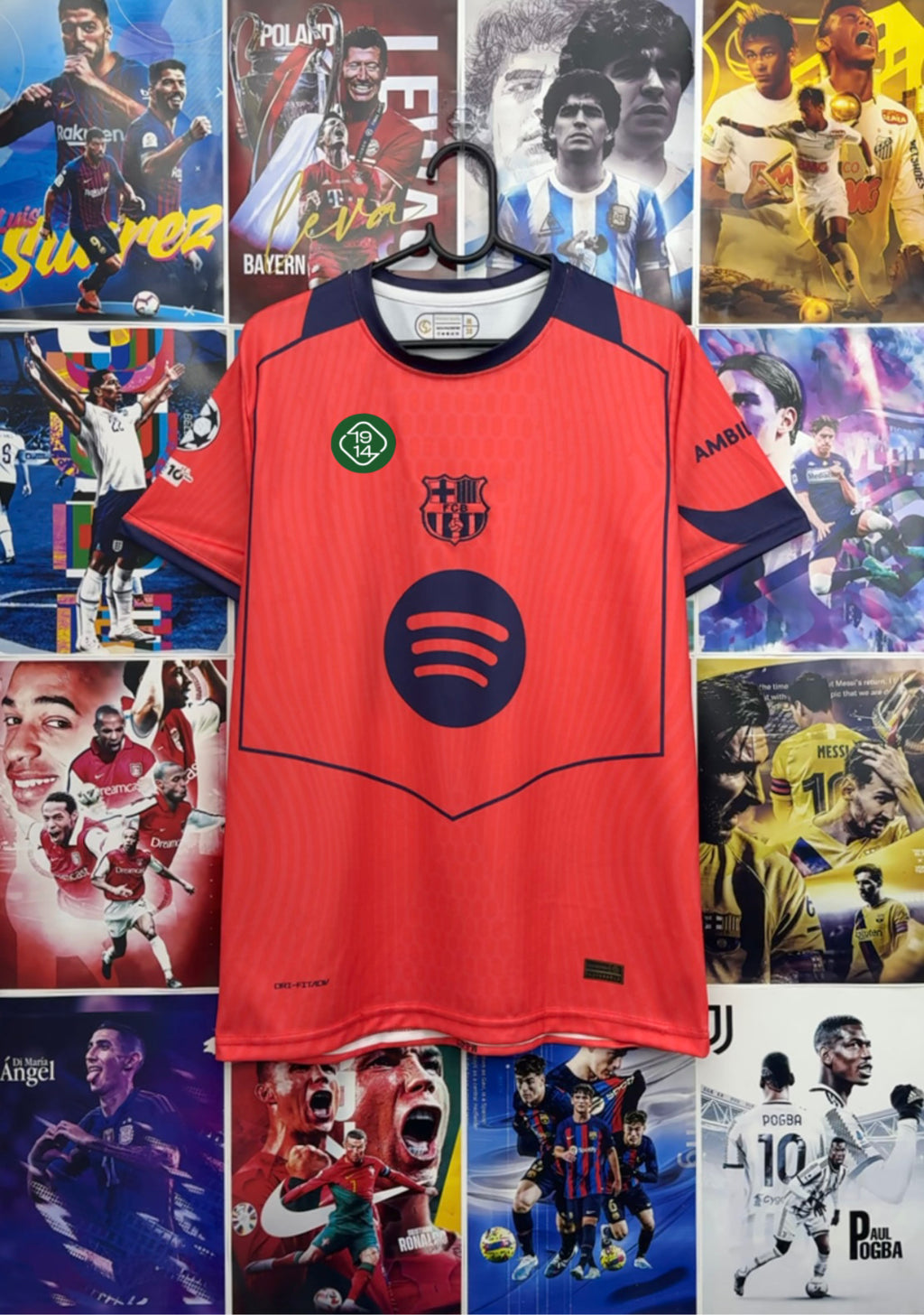 PEDRI BARCA 25-26 THIRD KIT – Store 1914