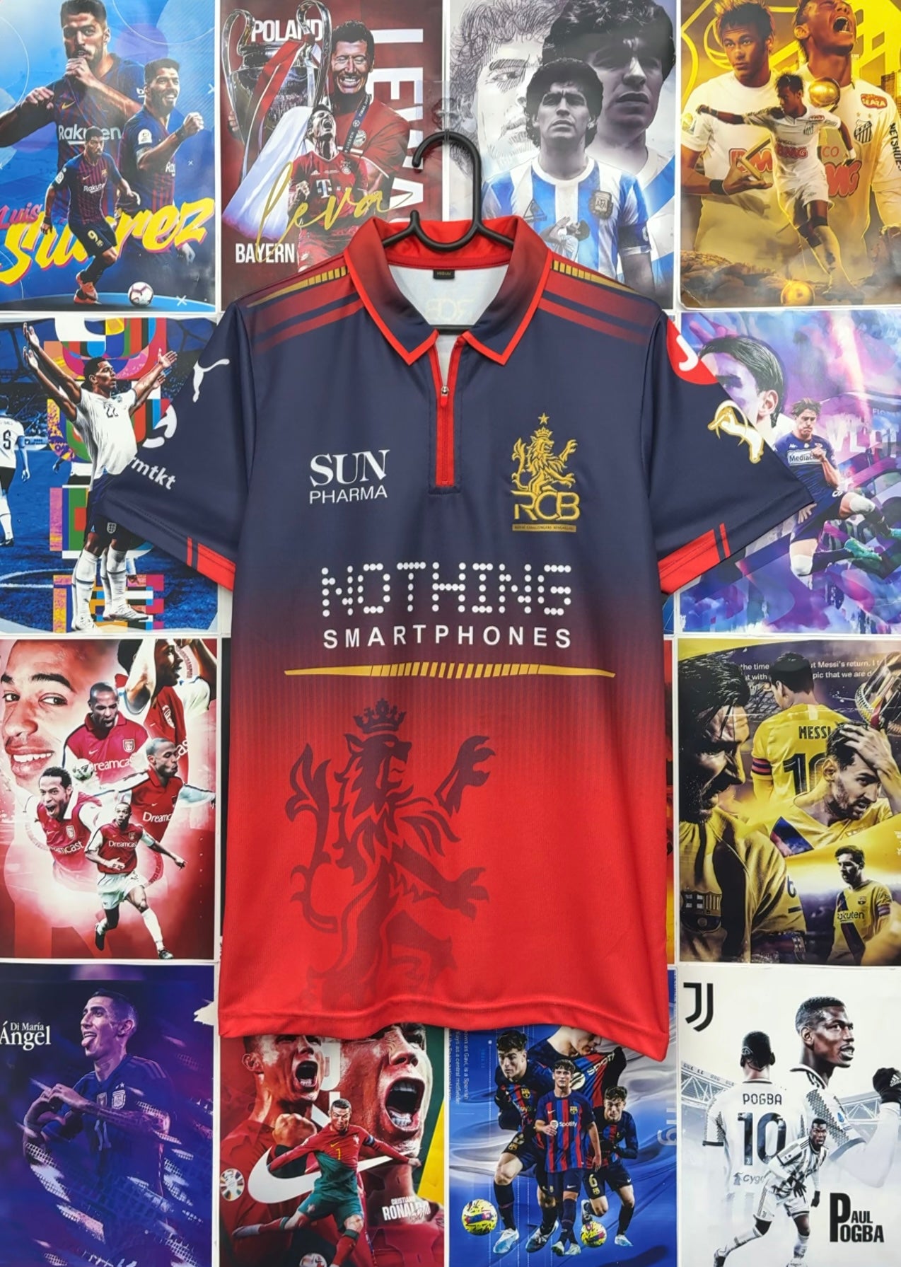 VIRAT RCB 2026 IPL KIT (OG EMBRO) – Store 1914