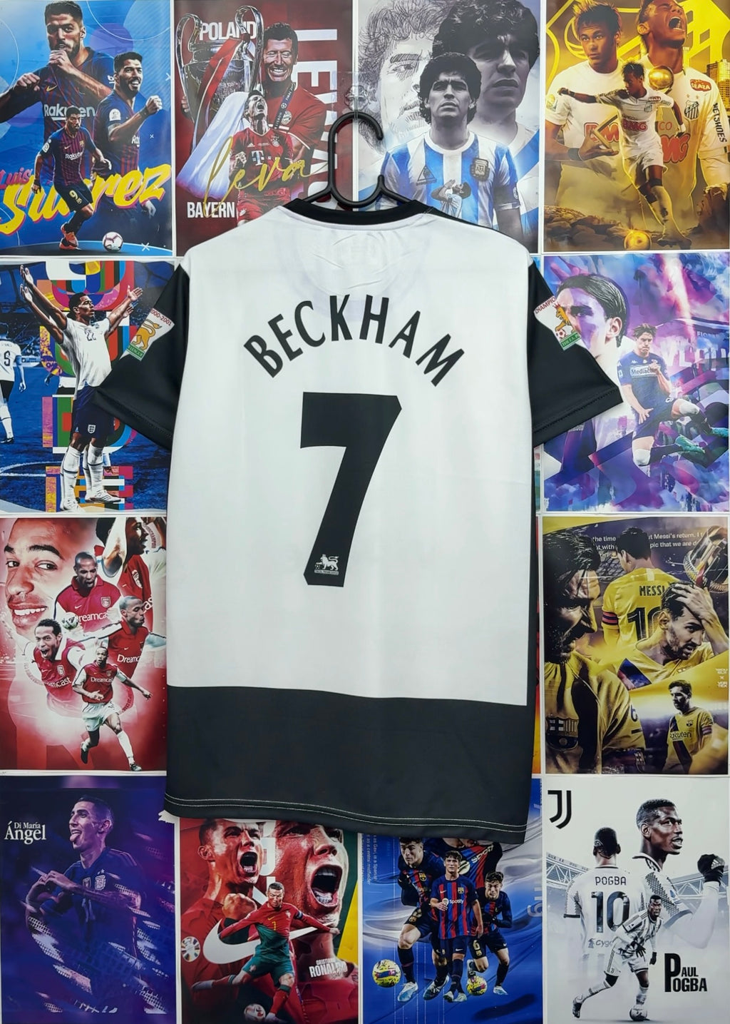 BECKHAM MAN UNITED 01-02 AWAY KIT – Store 1914