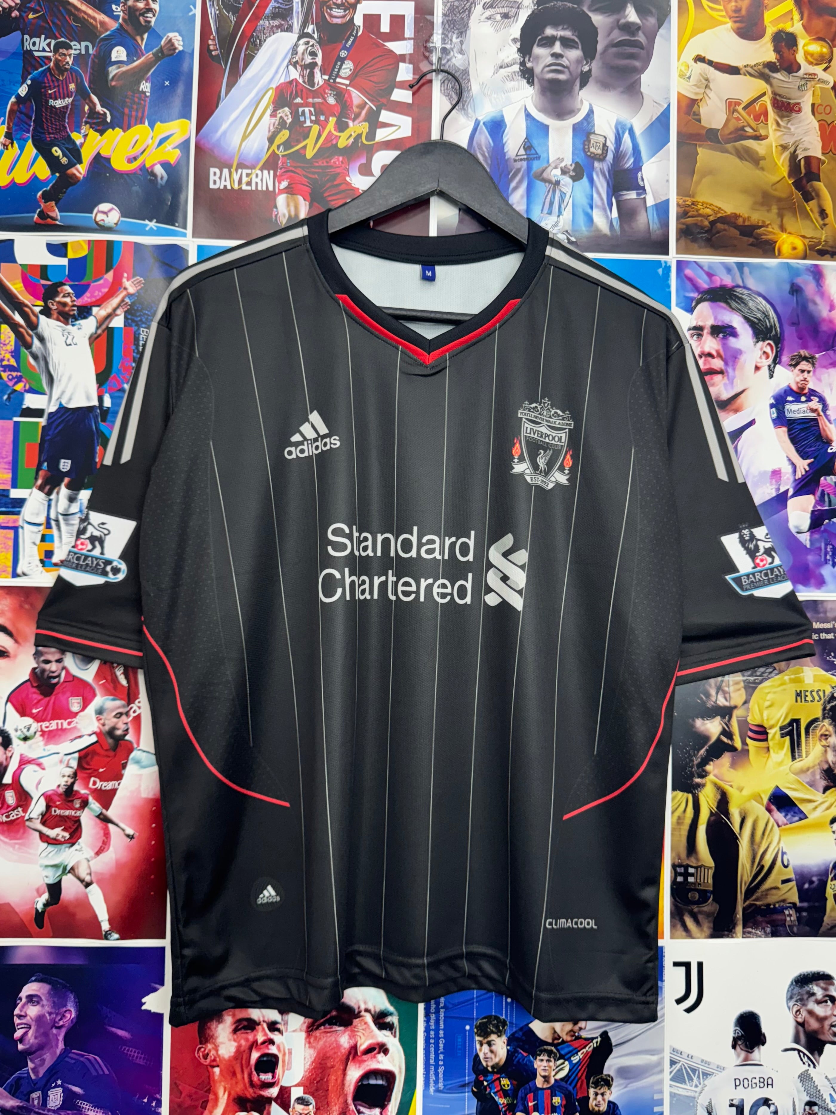 LIVERPOOL 11-12 AWAY OVERSIZED KIT – Store 1914